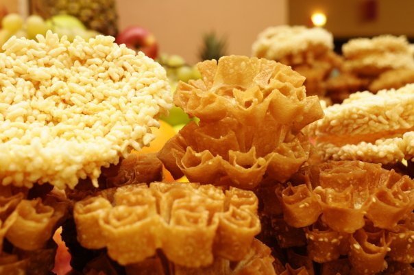 Run Cooking Pleasures: Biscuit Fleur de Lotus - Lotus Flower Biscuit