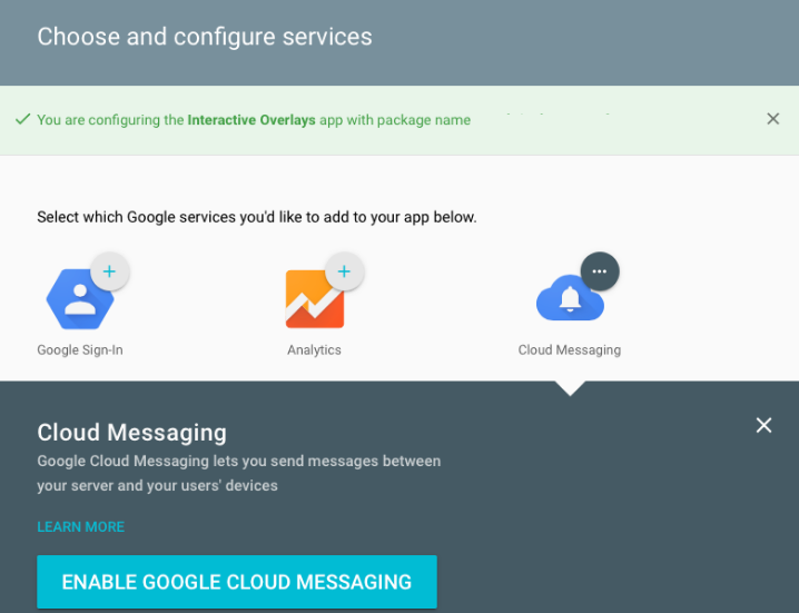AEM Mobile - AEMM: Create 'push notifications' in AEM Mobile