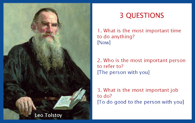 Learning Living learning living LEO TOLSTOY THREE QUESTIONS learning-living-learning-living-leo-tolstoy-three-questions