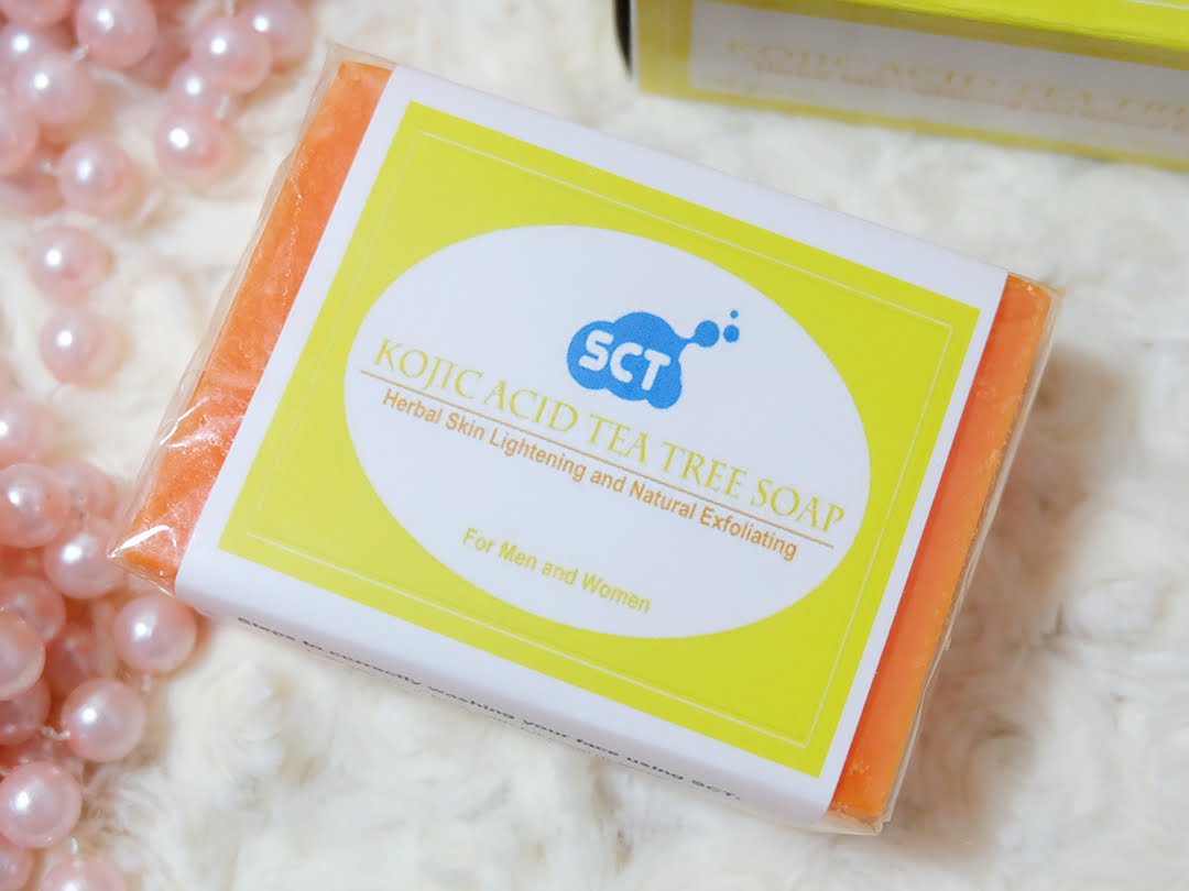 SCT Kojic Acid Tea Tree Soap | pinkislovebynix