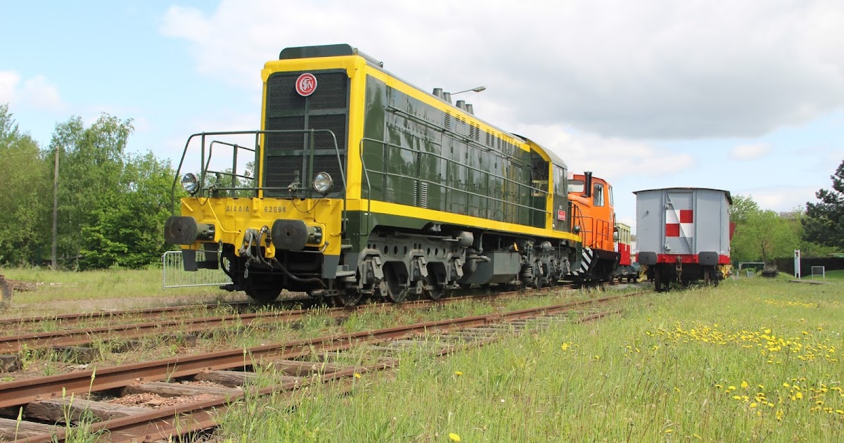 LA PASSION DU TRAIN: Visite au CMCF de Oignies