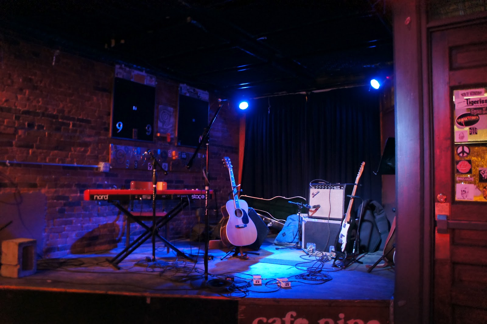 Sam Bradley Music - A Soulful Sound: Sam Bradley Show Report, Cafe Nine ...