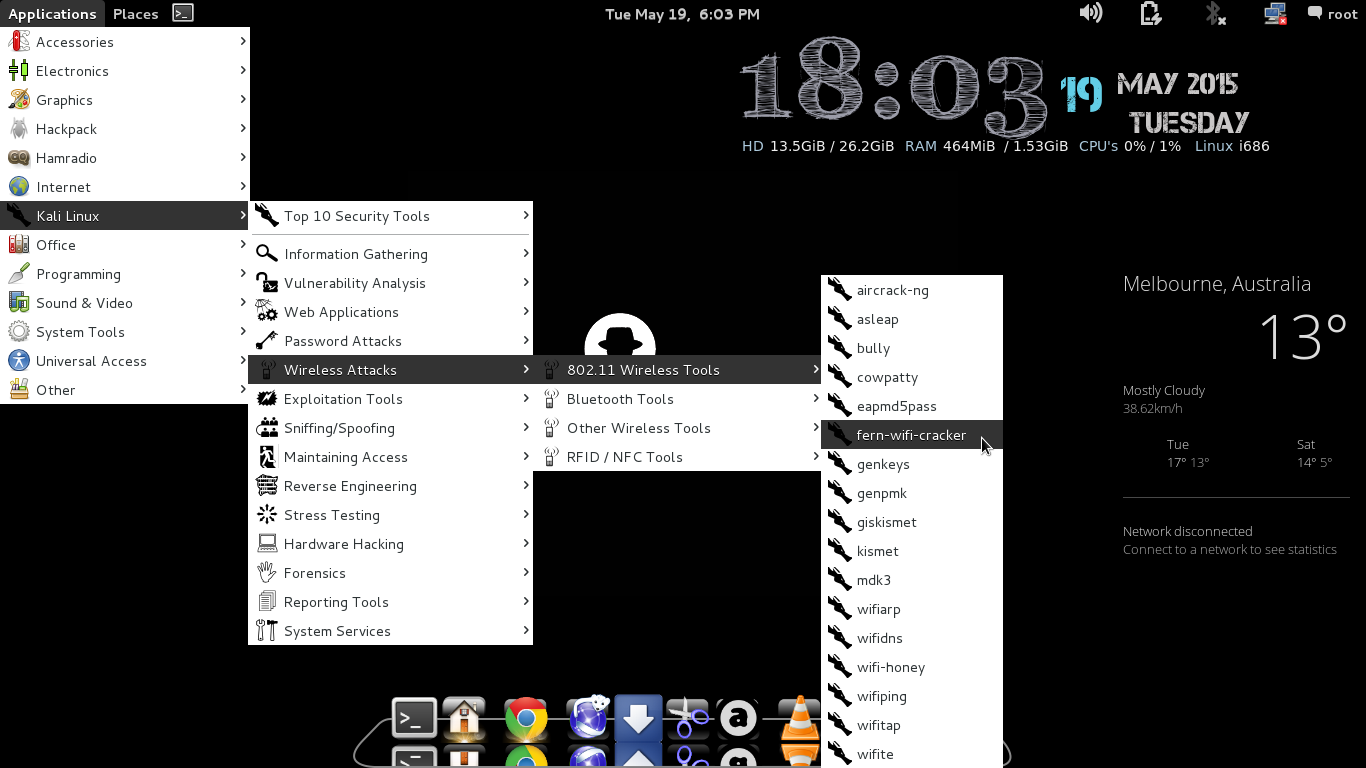 MAHASISWA GALAU (IT): tutorial hacking menggunakan kali linux