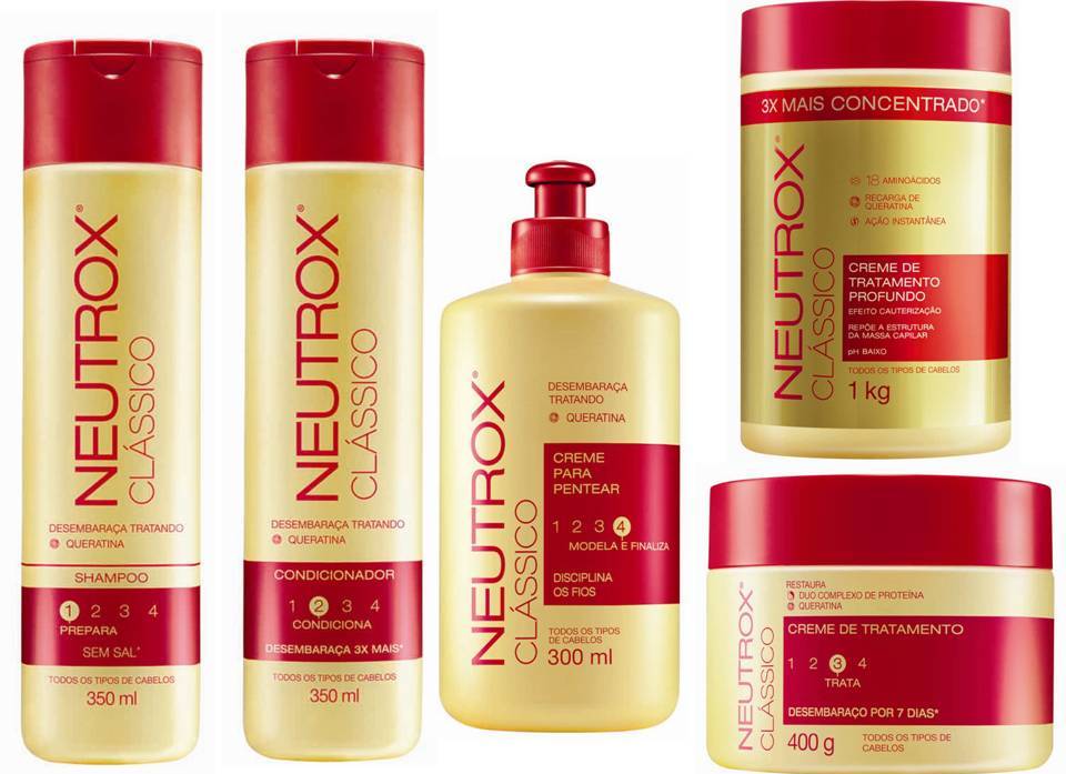 Blog Lumestrela: Resenha - Condicionador Neutrox Clássico