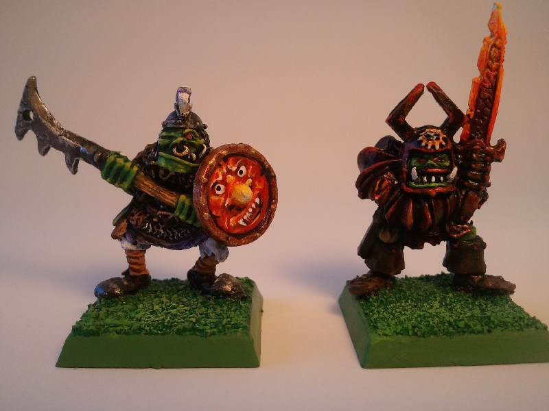 Hits To Kill: Orcs From The Golden Age of Citadel Miniatures
