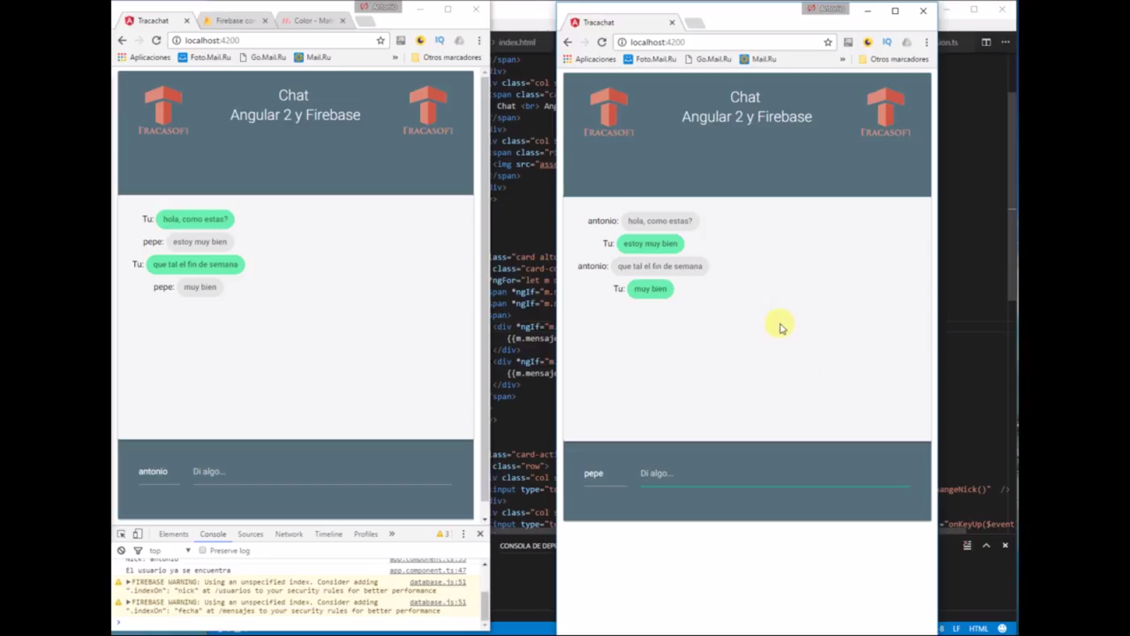 Angular 2, Firebase y materialize css - Parte 3 - Creación y ... Angular 2, Firebase y materialize css - Parte 3 - Creación y ...