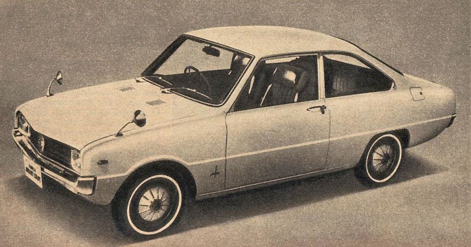 Archivo de autos: Mazda R100 de 1967