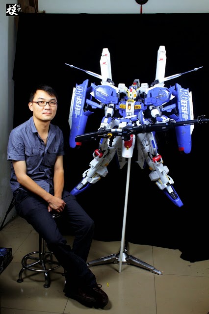 RG 1/144 Ex-S Gundam - Fanmade Box Art