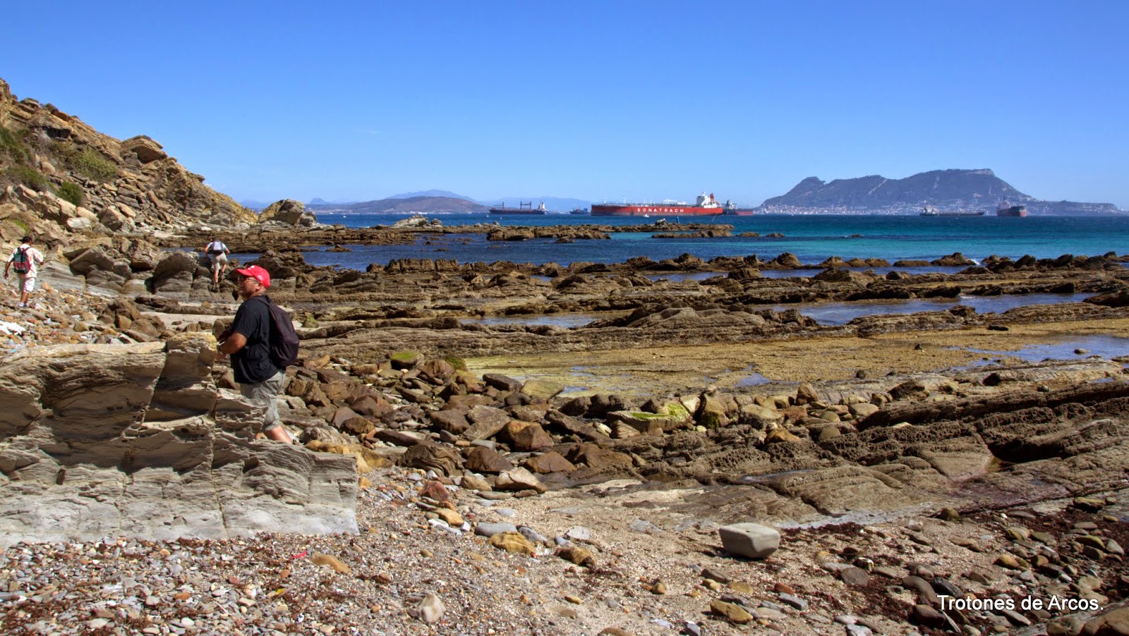 TROTONES BLOG: Getares-Punta Carnero