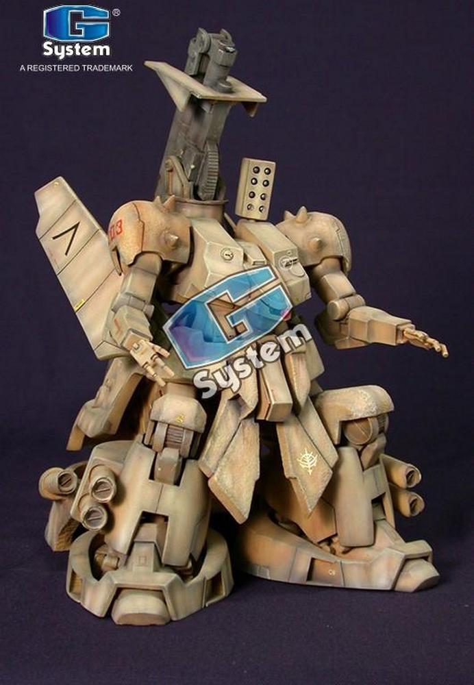 GKgundamkit Professional Modeller Blog: G System 1/144 YMS-16M "Xamel"