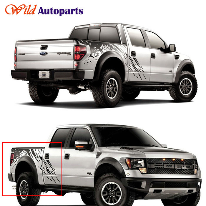 Mi ford raptor f-150: STIKERS