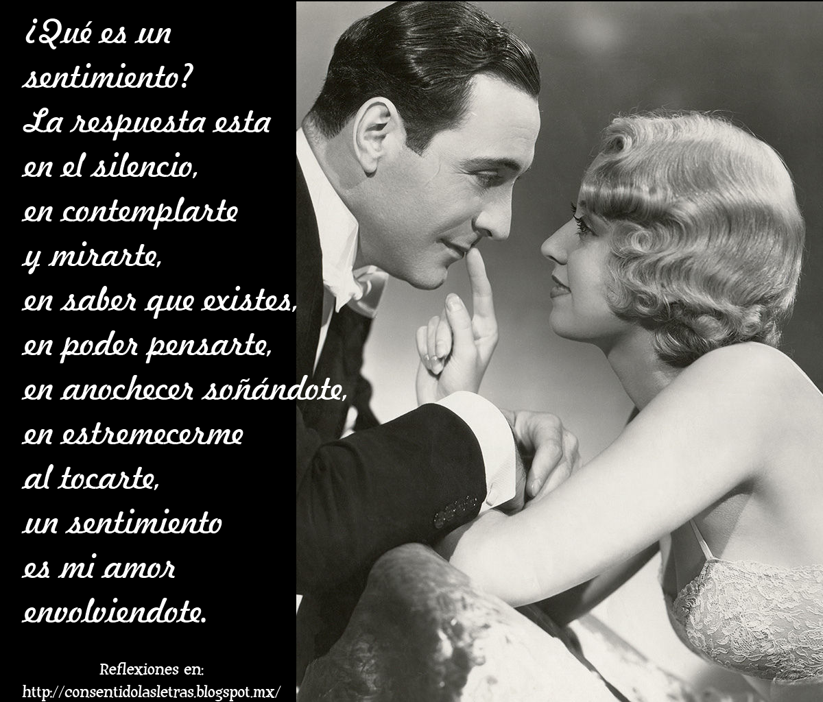 Letras con sentido: ¿Que es un sentimiento?