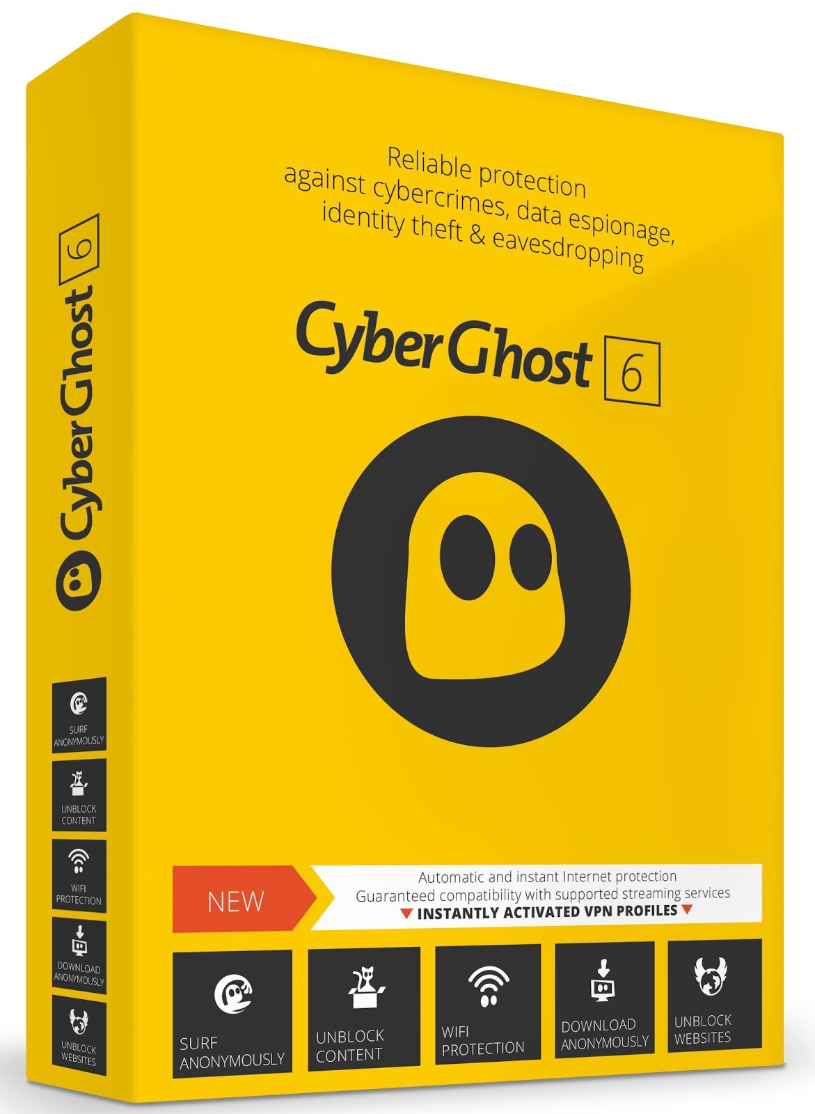 CyberGhost VPN: Take control of your internet - IT基礎