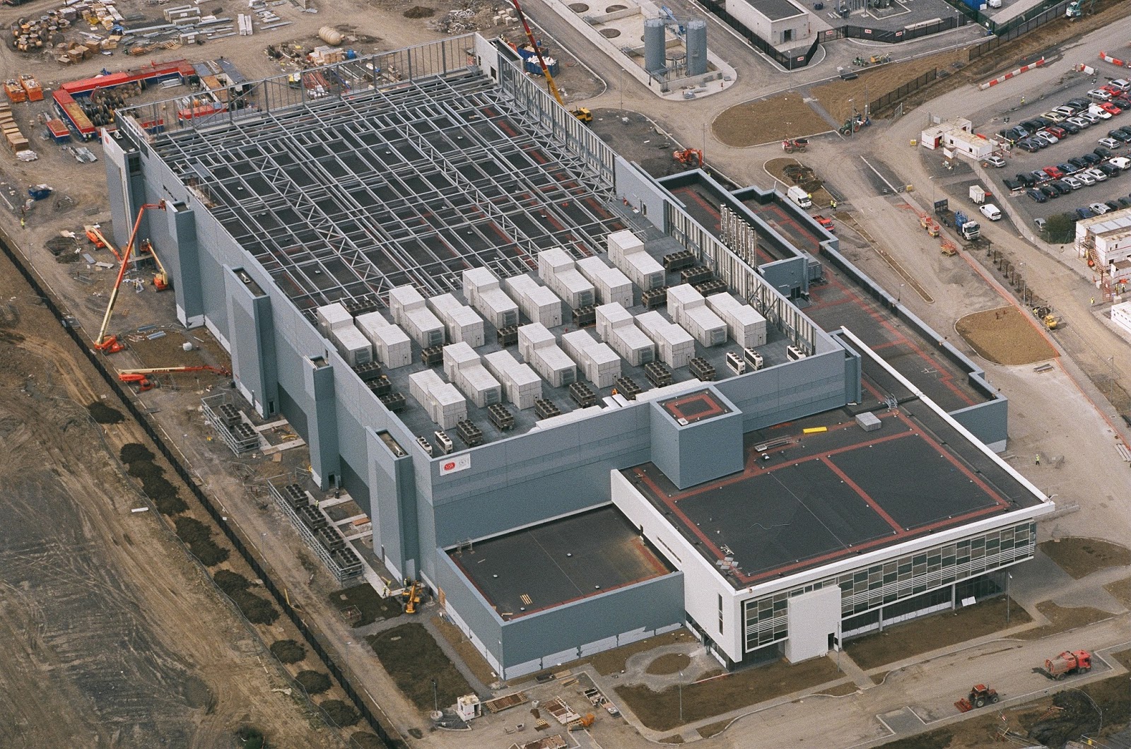 Portal 3.0: Data Center