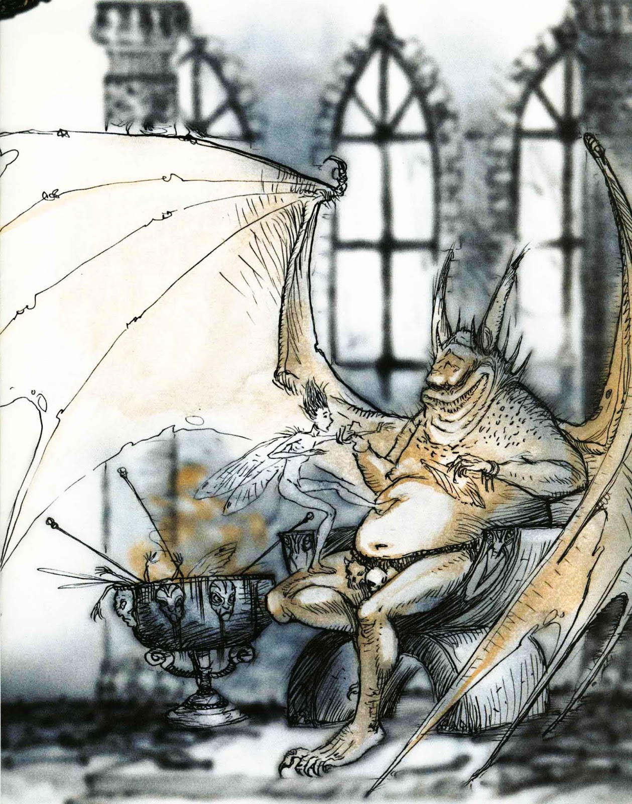 Power Score: Dungeons & Dragons - A Guide to the Nine Hells