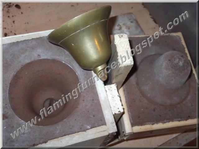Bell Replica Foundry Project ~ Metal casting projects
