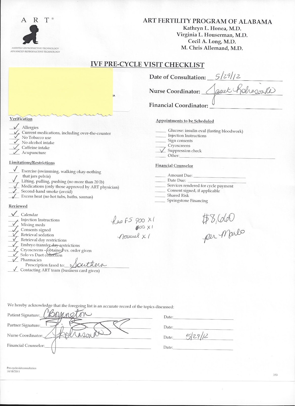 Our Pathway to Parenthood: IVF #1