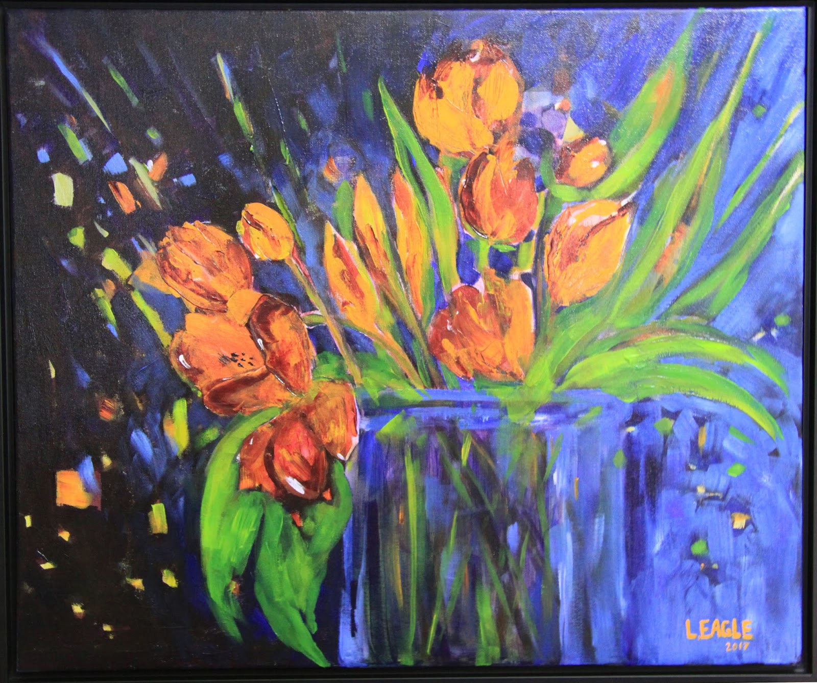 Visual Artist: Laura Eagle