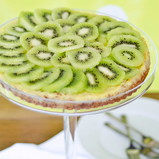White Chocolate and Kiwi Tart — Bits of Sunshine