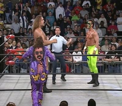 Retro Oasis: Nitro Charged: WCW Monday Nitro: April 1st, 1996
