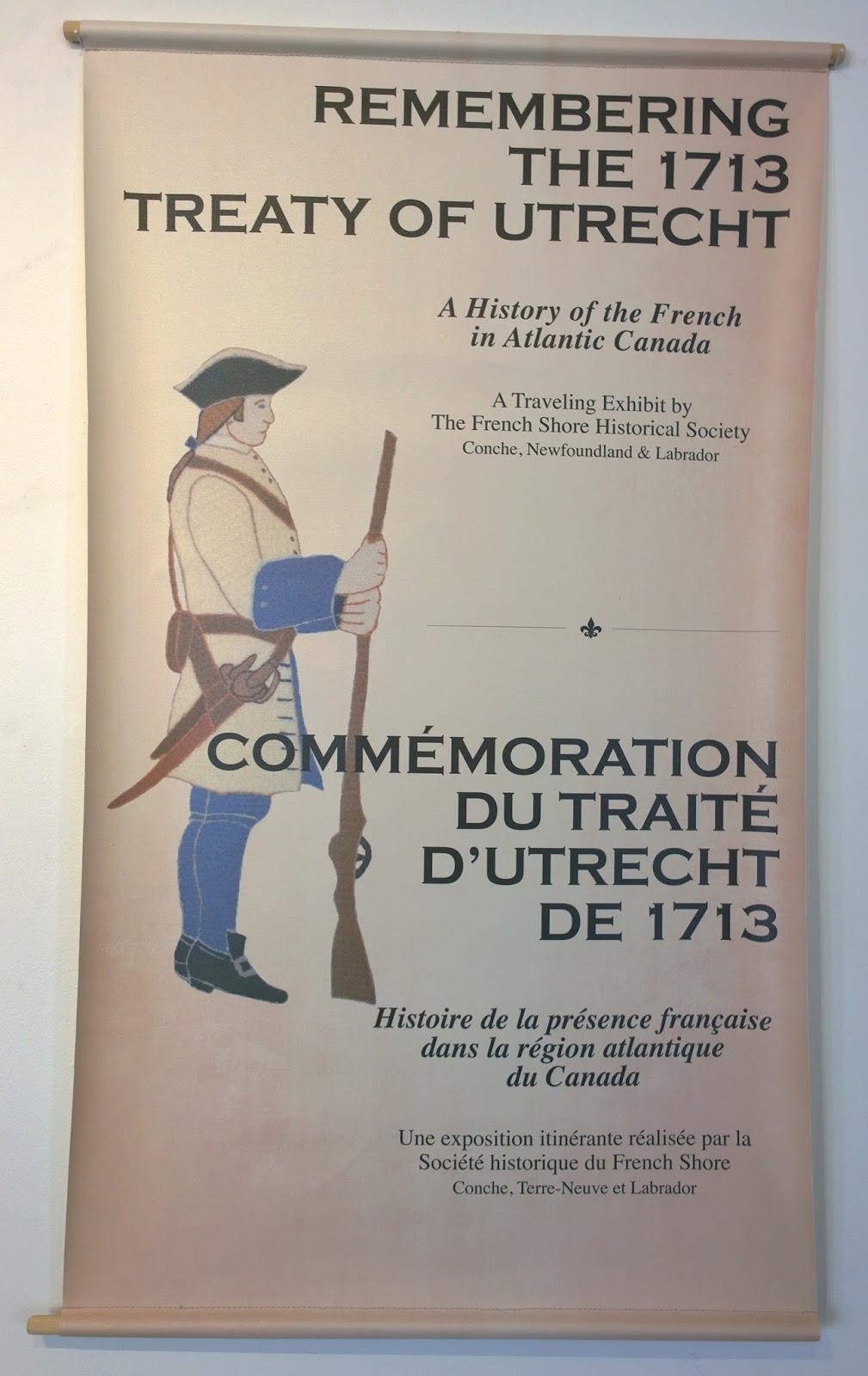 Judy Cooper Textile Artist: Remembering the 1713 Treaty of Utrecht