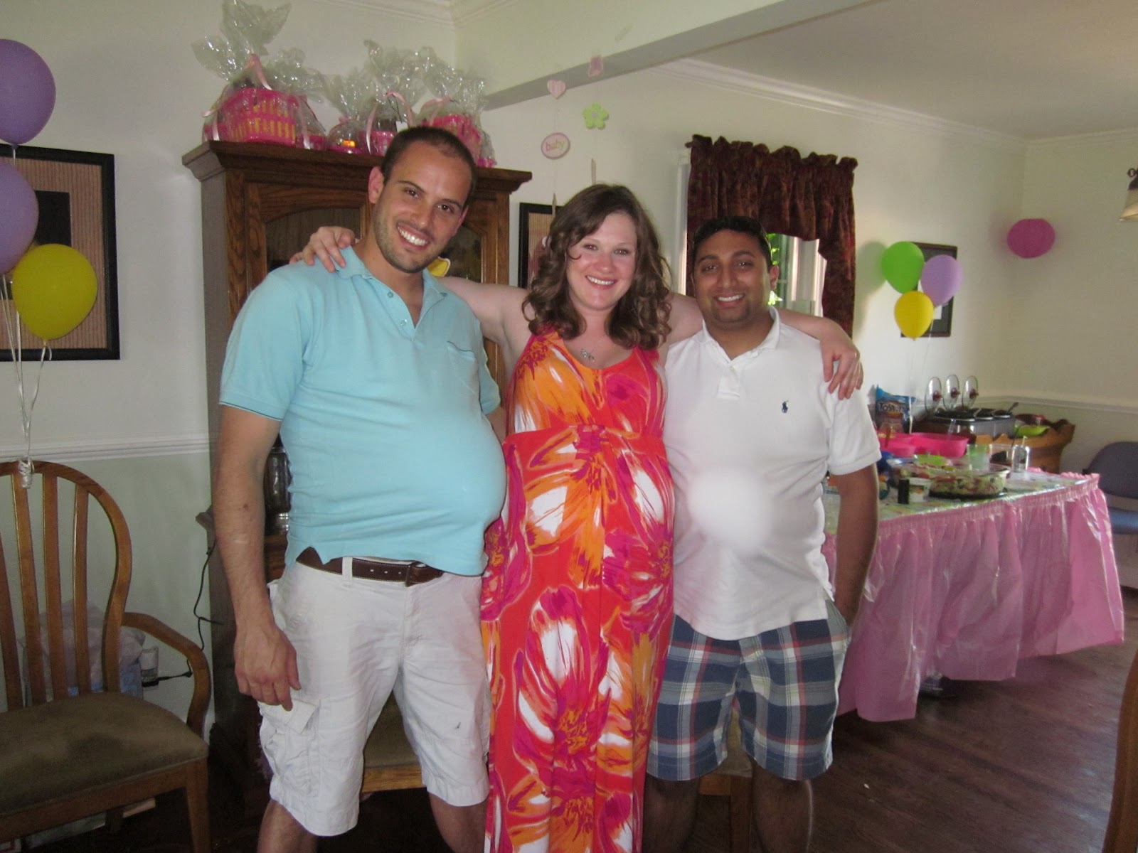 Bump On The Hill: Baby Shower!
