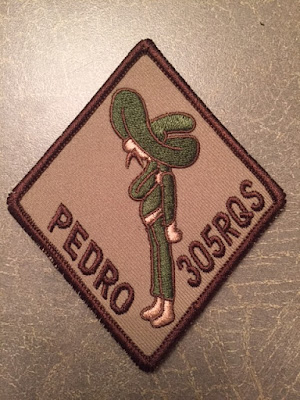 THE USAF RESCUE COLLECTION: USAF 305th RQS / Pedro Patch