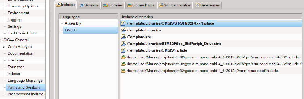 Marcelo Jo's blog: STM32F0 discovery + GCC + Eclipse + OpenOCD + Ubuntu ... Marcelo Jo's blog: STM32F0 discovery + GCC + Eclipse + OpenOCD + Ubuntu ...