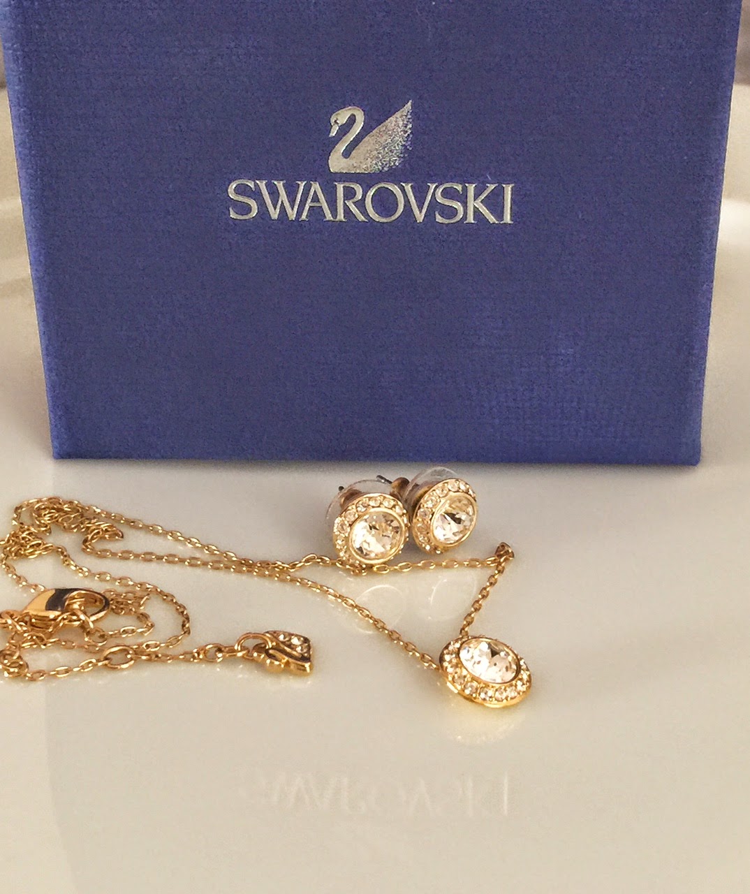 ANGELIC SET WITH SWAROVSKI CRYSTAL