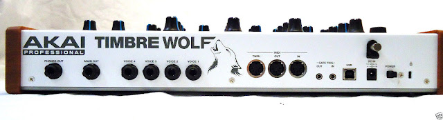 MATRIXSYNTH: Akai Timbre Wolf Analog Synthesizer with Original Box