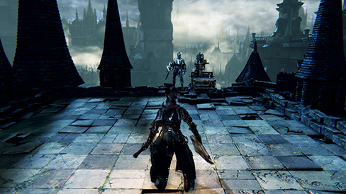 Stake Driver | Bloodborne Wiki