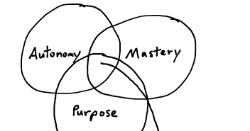 Depth of Engagement: Autonomy, mastery and purpose works