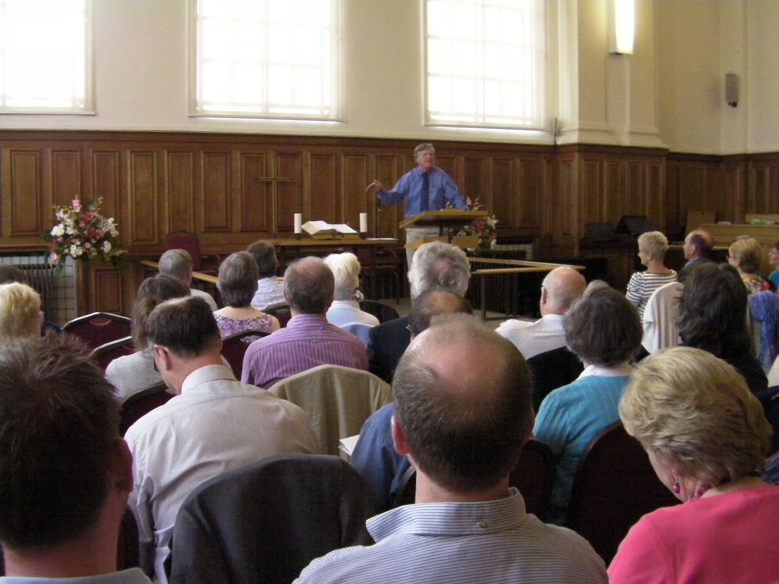Christopher Burkett's Blog: What is preaching?