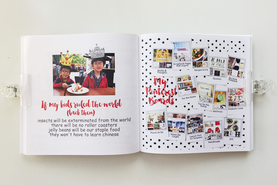 simply yin: 5x5 Mini Book Review