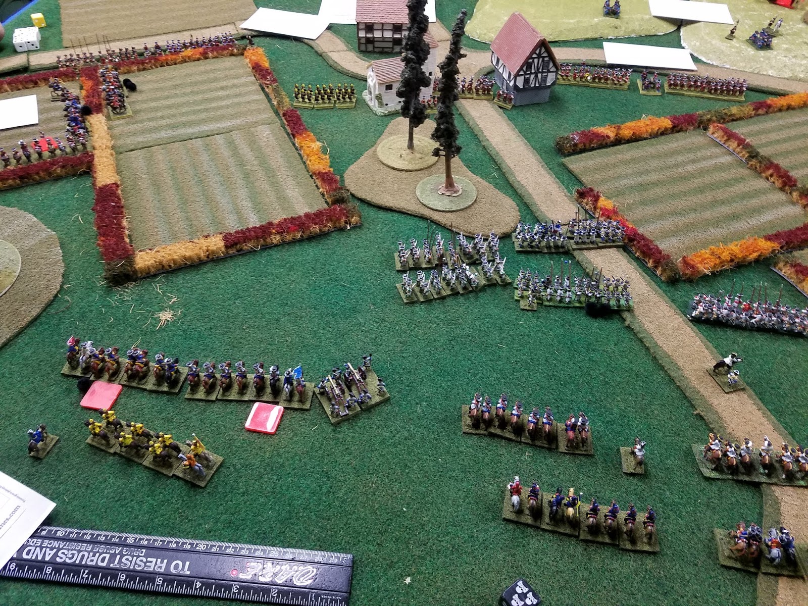 Anton's Wargame Blog: Pike and Shotte tries the Dutch War of Devolution