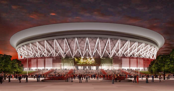The Iglesia ni Cristo: Philippine Arena and Philippine Sports Complex ...