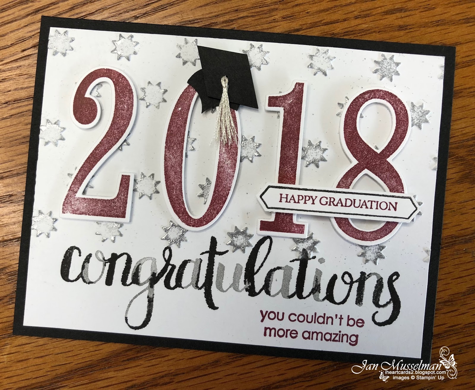 i♥Cards2: Happy Graduation! A Class Project