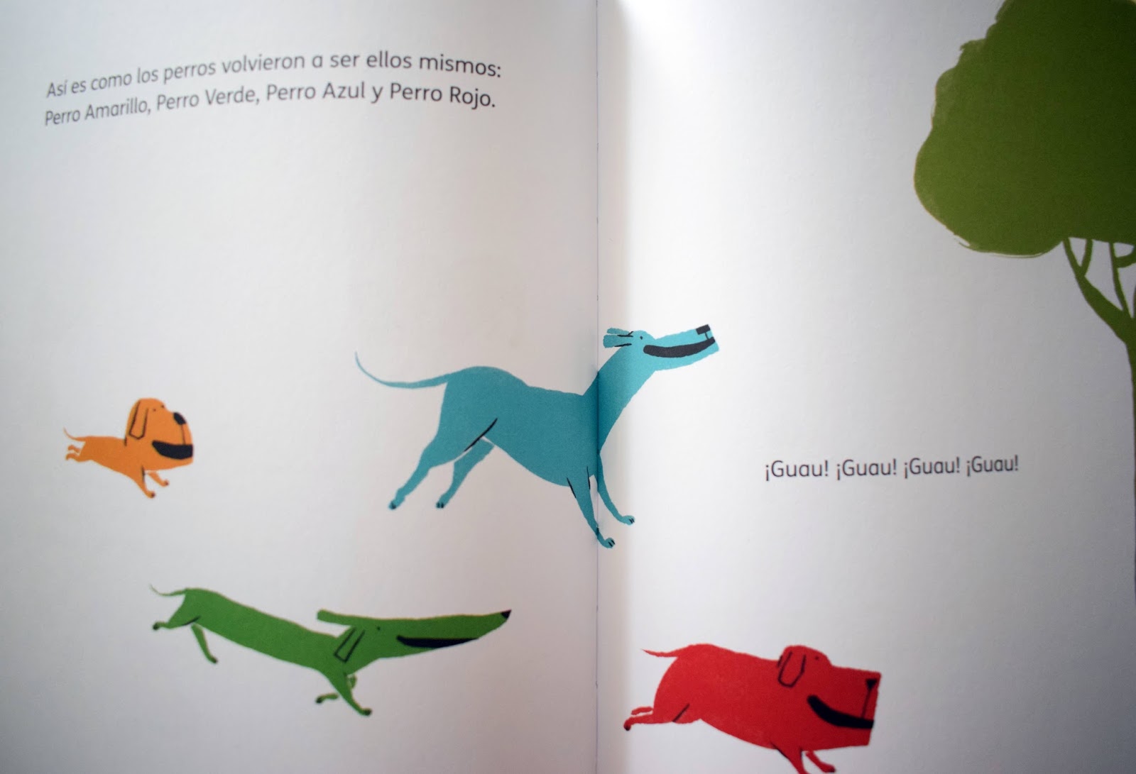 Abracitos de papel: RESEÑA "Guau" de Gaëtan Dorémus