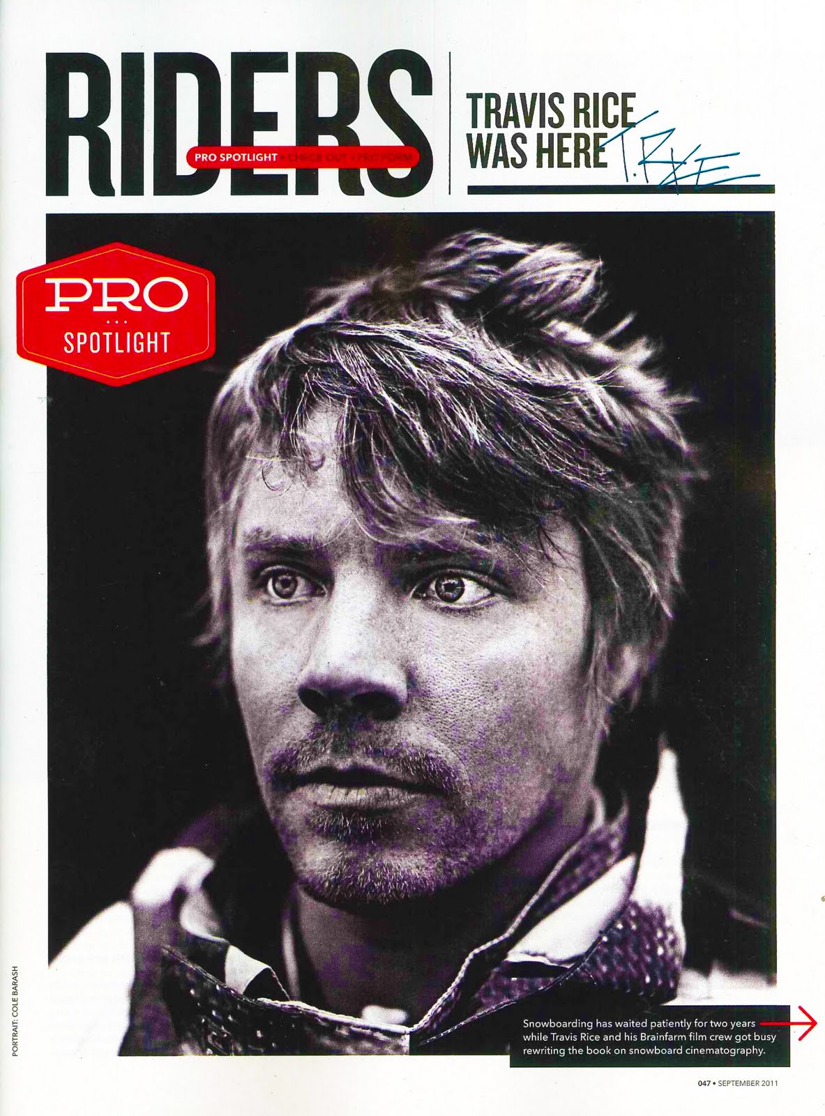 Quiksilver PR: The Art of Flight featured in Transworld SNOWboarding!