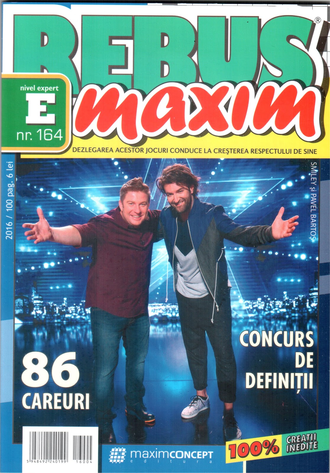 rebusmania-blog-ciocianu: Noi apariţii: revista REBUS MAXIM nr. 164 ...