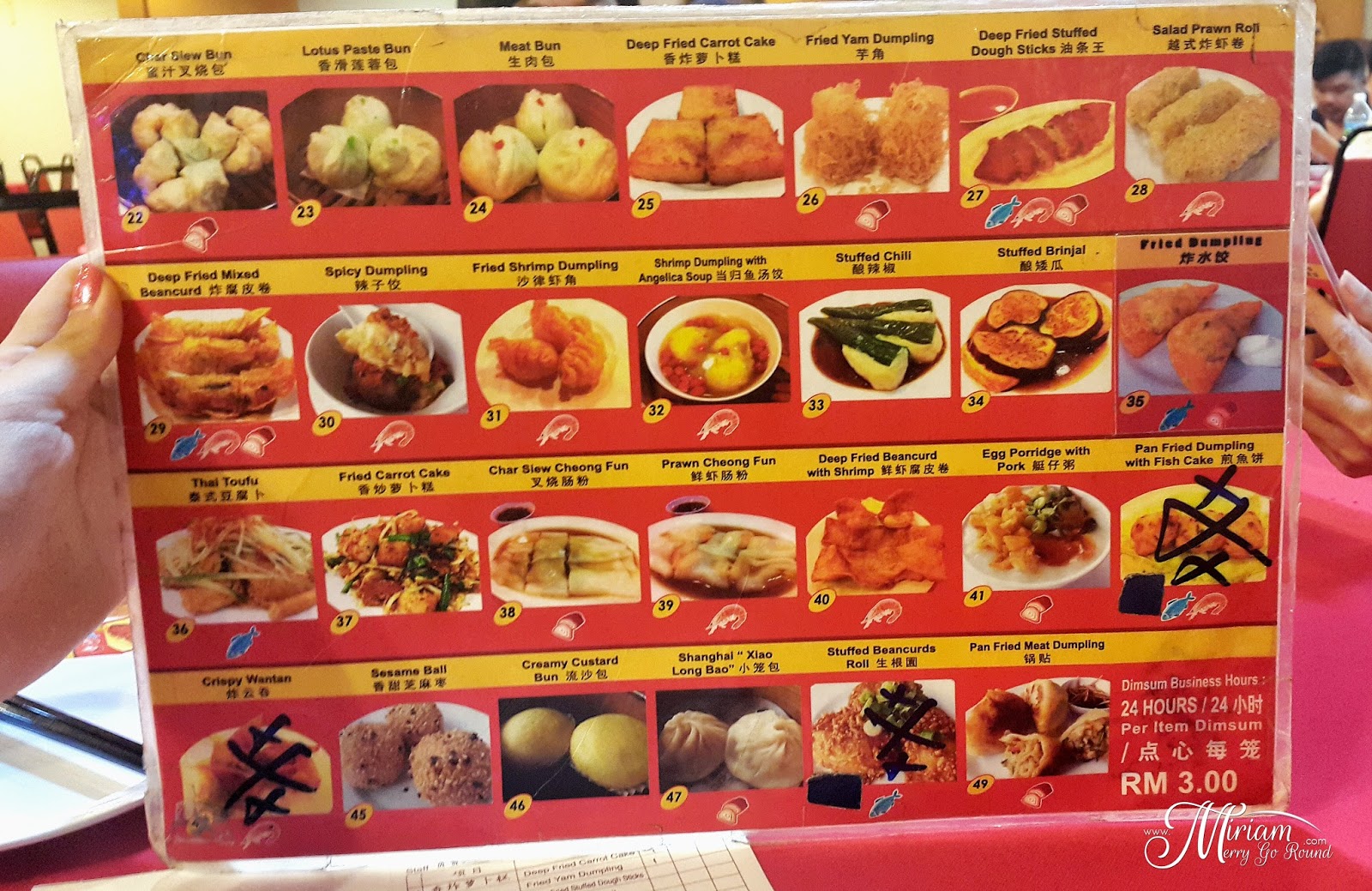 Restoran Yan Yan A One | RM 3 Dim Sum NETT | ♥Miriam MerryGoRound♥