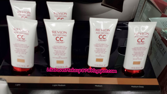 LisaLovesMakeup87: Spotted: Revlon Age Defying CC Cream