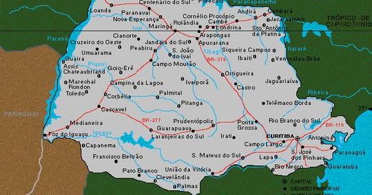 Informação Social: Simulação: Diagnostico do Município de Apucarana