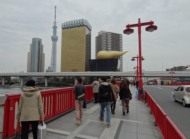 Bridge of the Week: Tokyo, Japan's Bridges: Azuma Bridge across the ...