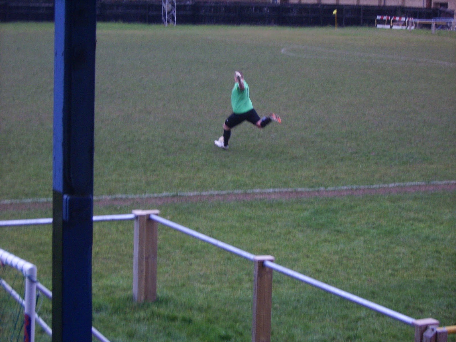 The Tortoise Travels: March Town United - GER Sports Ground