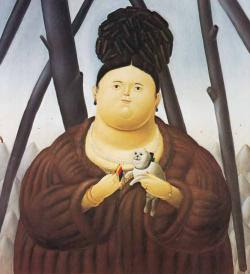 STELLEDILATTA: Le donne di Botero