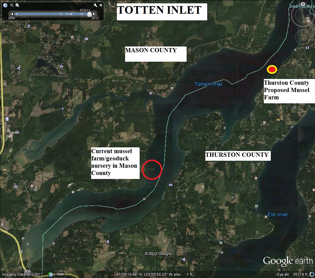 Protect Our Shoreline News: Taylor Shellfish Mussel Farm Permit Denied ...