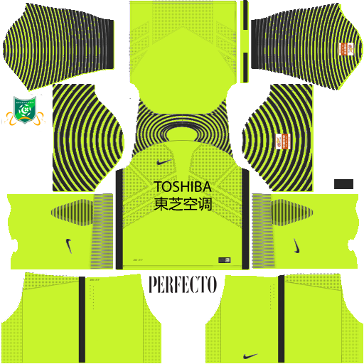 Kits FTS y DLS NICARAGUA: Hangzou Greentown FC