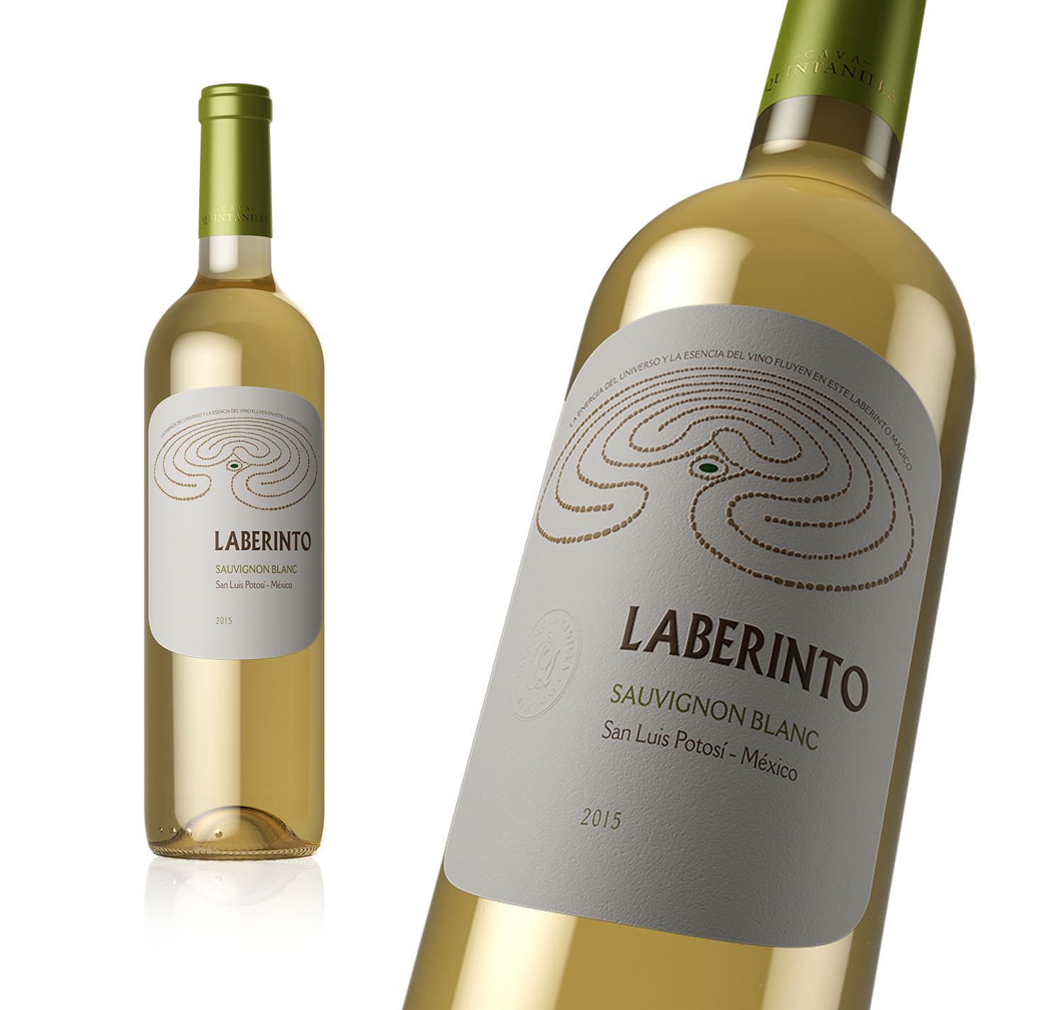 DIEGO BALLESTER: Laberinto | Cava Quintanilla - México