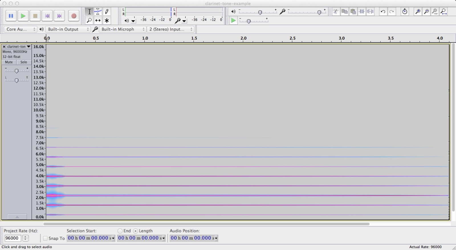 Sonic Field: Phase Modulation Synthesis Explanation And Example